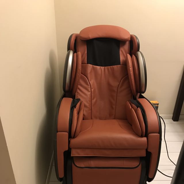 OSIM Massage Chair - UInfinity, Health & Nutrition, Massage Devices on ...