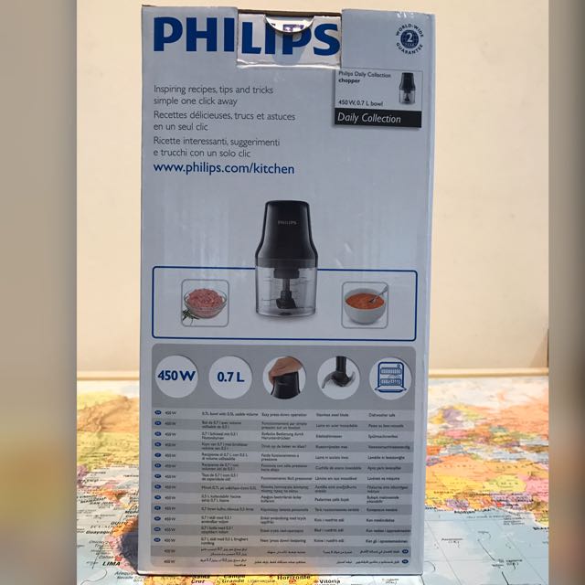 BRAND NEW Philips Food Chopper (HR1393), TV & Home Appliances, Kitchen ...