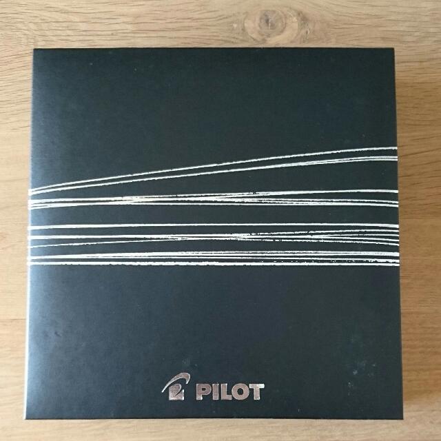 Pilot Bamboo Fountain Pen Navy Blue Bronze Trim F Nib, Hobbies & Toys ...