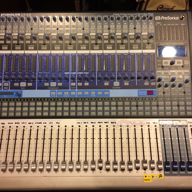 Presonus Studiolive 24.4.2, Audio, Soundbars, Speakers & Amplifiers on ...
