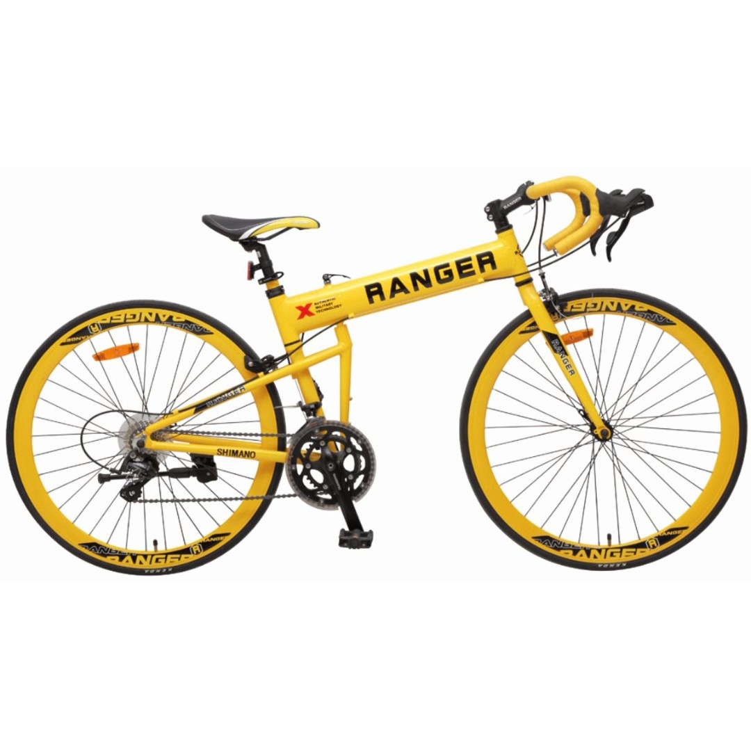 Ranger Road Bike (2x9 speed) Full SORA set, Sports Equipment, Bicycles ...
