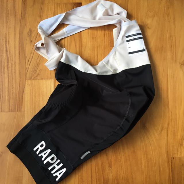 RAPHA Pro Team Bib, Men's Fashion, Activewear on Carousell