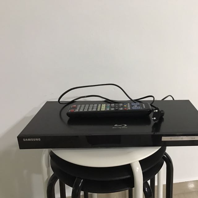 Samsung Blue Ray Player, TV & Home Appliances, TV & Entertainment ...