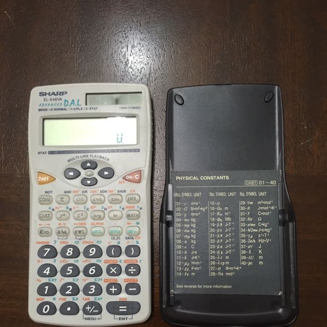 Sharp Scientific Calculator, Computers & Tech, Office & Business ...