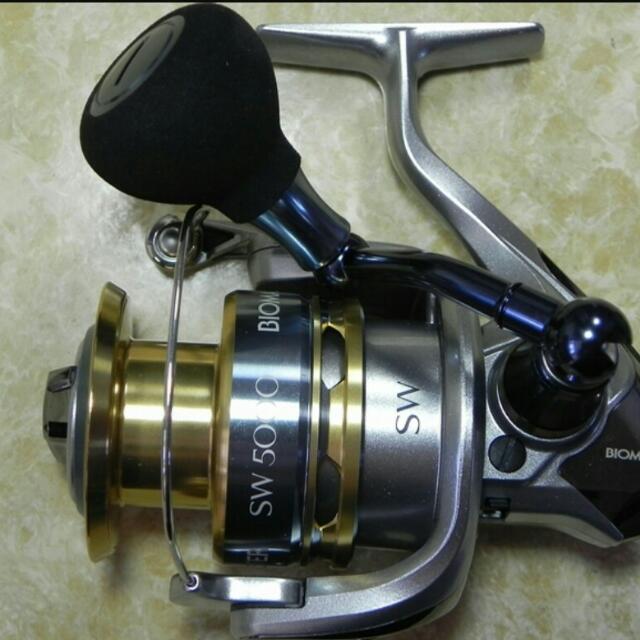 Shimano biomaster Sw5000pg, Sports Equipment, Fishing on Carousell
