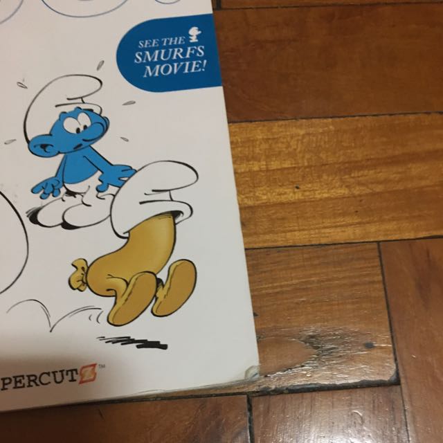 Sniff Comic Book- The Smurfs And The Egg, Hobbies & Toys, Books ...