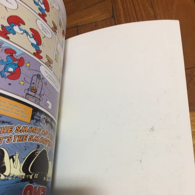 Sniff Comic Book- The Smurfs And The Egg, Hobbies & Toys, Books ...