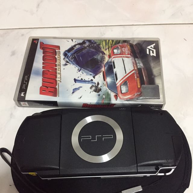 Sony PSP Game Player, Video Gaming, Video Game Consoles, PlayStation on ...
