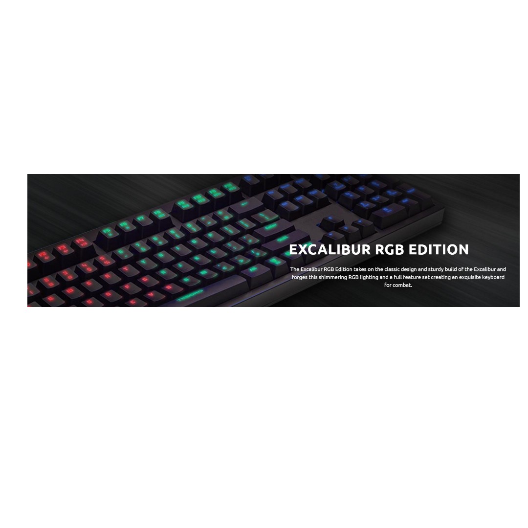 Tesoro Excalibur RGB Mechanical Keyboard, Computers & Tech, Parts ...