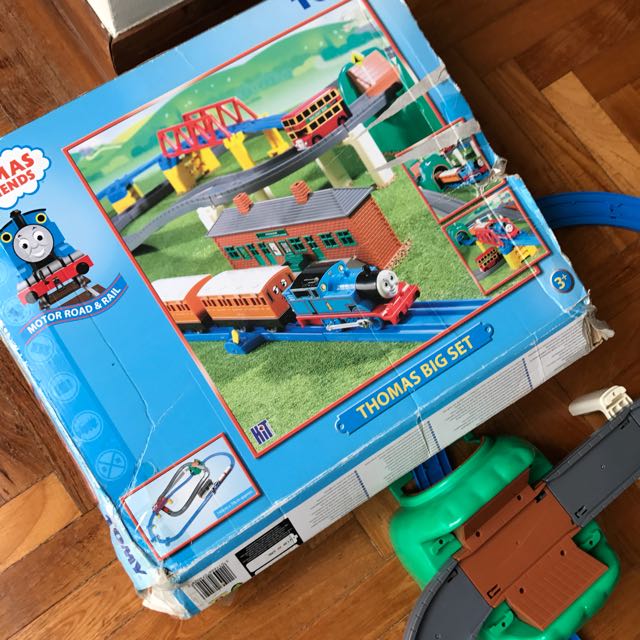 Thomas & Friends - Big Set, Hobbies & Toys, Toys & Games on Carousell
