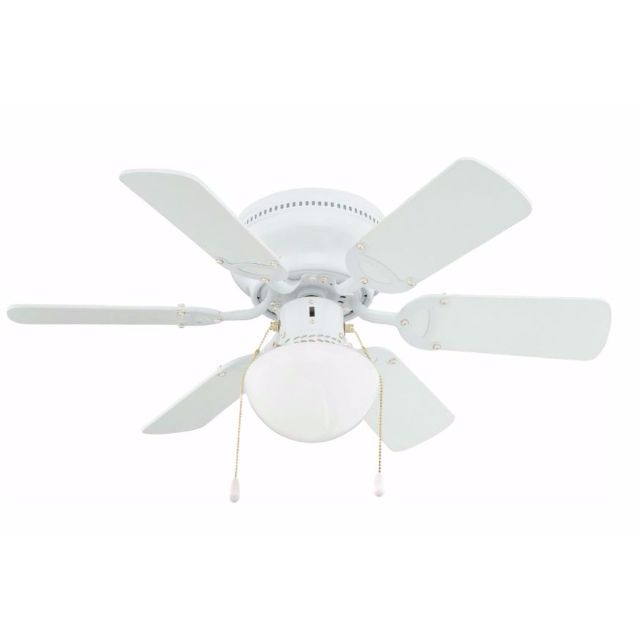 Twister Brushed Chrome Effect Ceiling Fan Light | Shelly Lighting