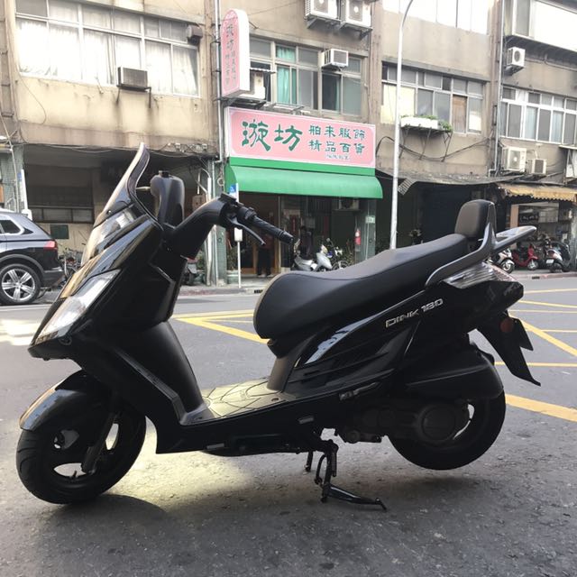2011年 頂客 Dink 180 全車整理好 滿18可分期 免頭款, 機車在旋轉拍賣