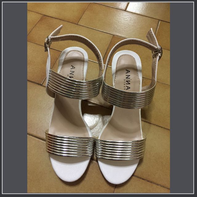 ANNA Heel Shoes, Women's Fashion, Footwear, Heels on Carousell