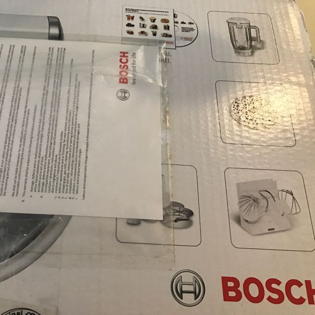 Bosch Mixer, TV & Home Appliances, Kitchen Appliances, Hand & Stand ...