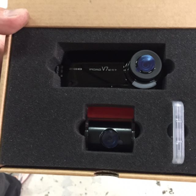 Car Camera Iroad 7 Original Set, Car Accessories on Carousell