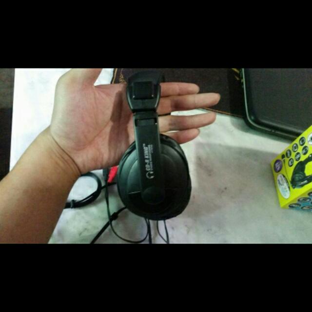 CDR King Headset Rush, Audio, Headphones & Headsets on Carousell