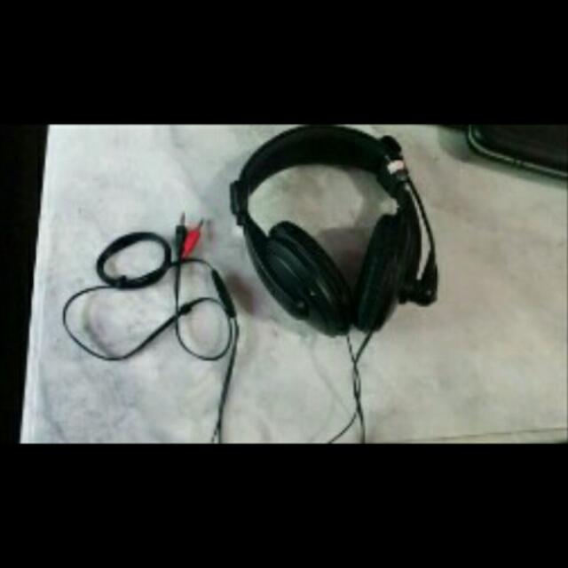 CDR King Headset Rush, Audio, Headphones & Headsets on Carousell