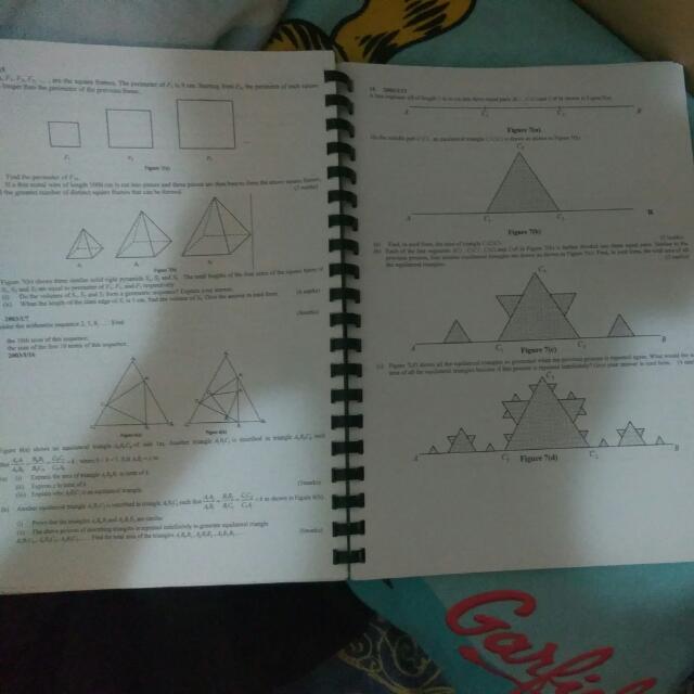 Dse Ce Math Past Paper By Topic 2002-2016, 興趣及遊戲, 書本 & 文具, 教科書 - Carousell