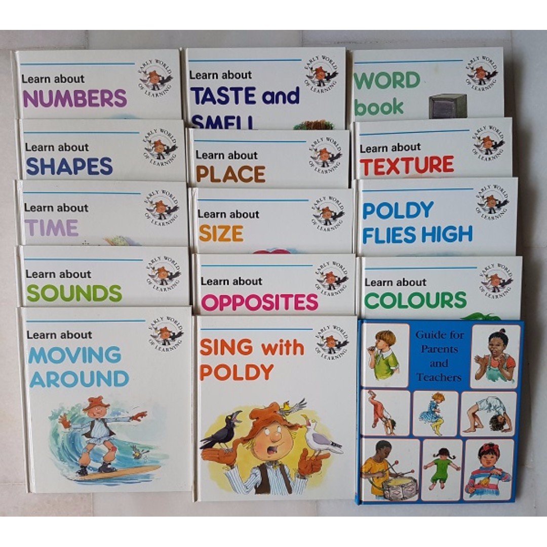 Early World of Learning Books for Children