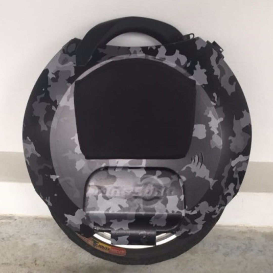 Electric Unicycle Pedal and Cushion Mod ..... Kingsong, Ninebot, Gotway ...