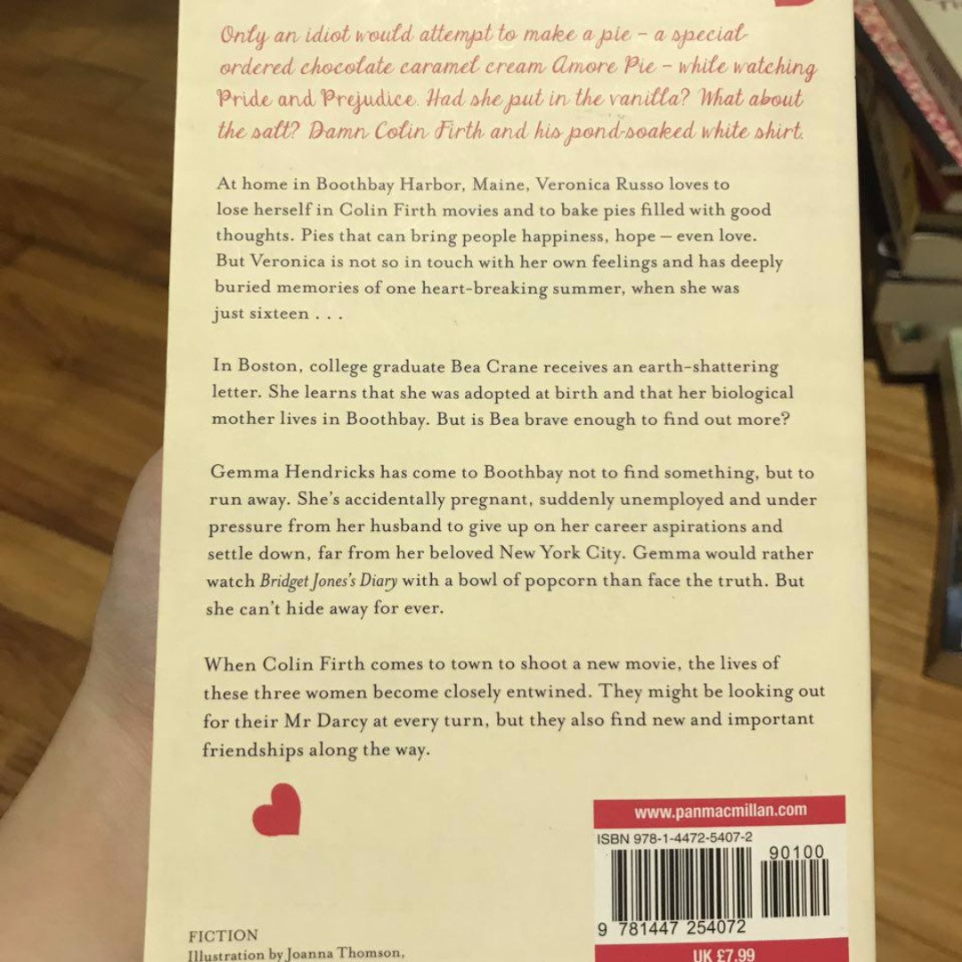 Finding Colin Firth, Hobbies & Toys, Books & Magazines, Children's ...