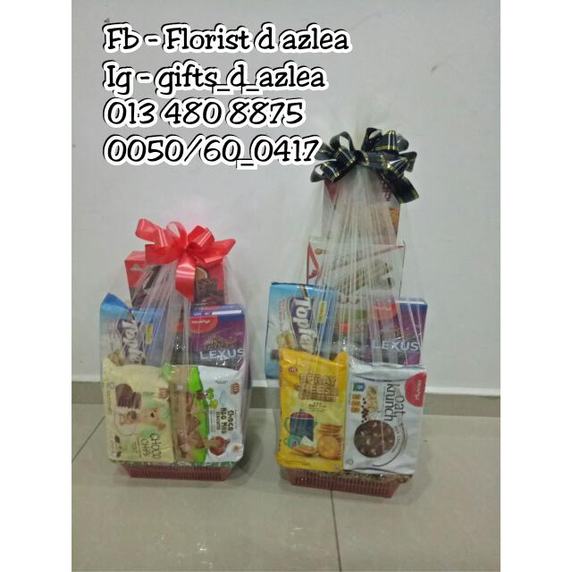 Hamper Makanan Dan Minuman, Food & Drinks, Gift Baskets & Hampers on ...