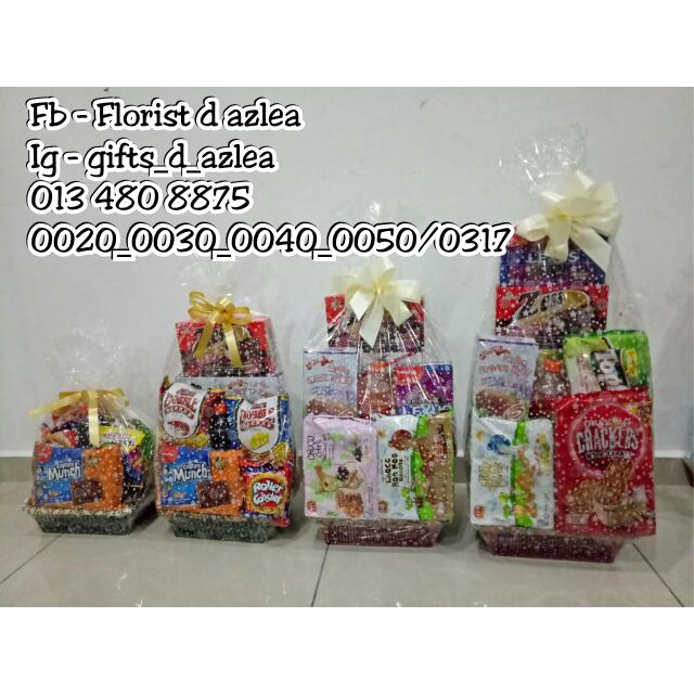 Hamper Makanan Dan Minuman, Food & Drinks, Gift Baskets & Hampers on ...