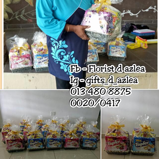 Hamper Makanan Dan Minuman Rm20, Food & Drinks, Gift Baskets & Hampers ...