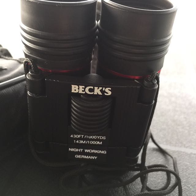 HP Beck's 430FT/1000YDS Night Working Binoculars, Computers & Tech ...