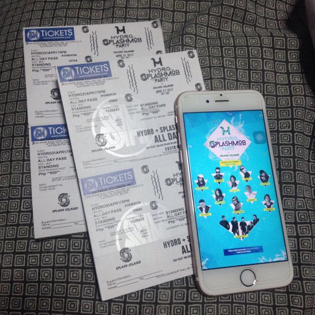 Hydro Manila Splashmob Party At Splash Island, Tickets & Vouchers ...