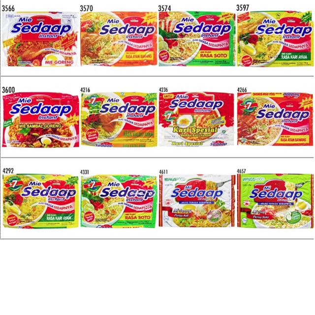 Indomie Packets, Food & Drinks, Local Eats on Carousell