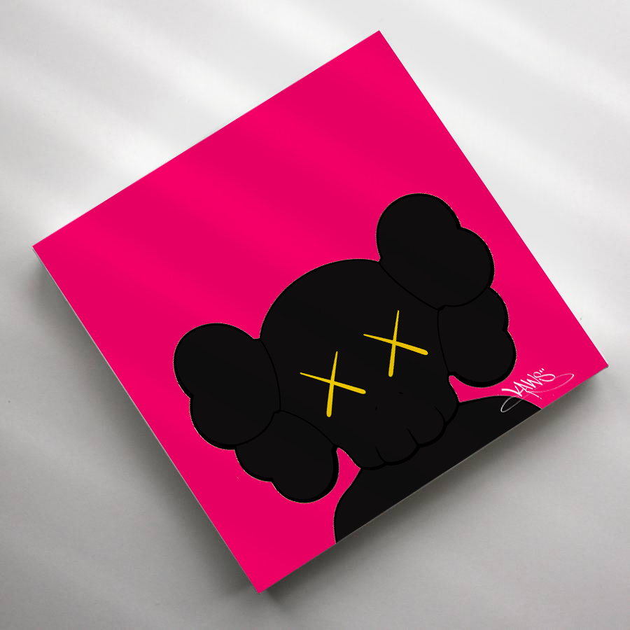 KAWS POSTER FRAME, Furniture & Home Living, Home Decor, Frames ... KAWS POSTER FRAME, Furniture & Home Living, Home Decor, Frames ...