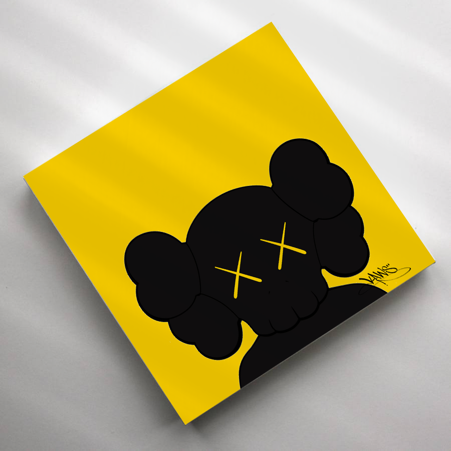 KAWS POSTER FRAME, Furniture & Home Living, Home Decor, Frames ...