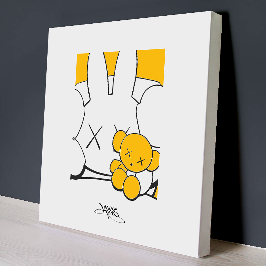 KAWS POSTER FRAME, Furniture & Home Living, Home Decor, Frames ...
