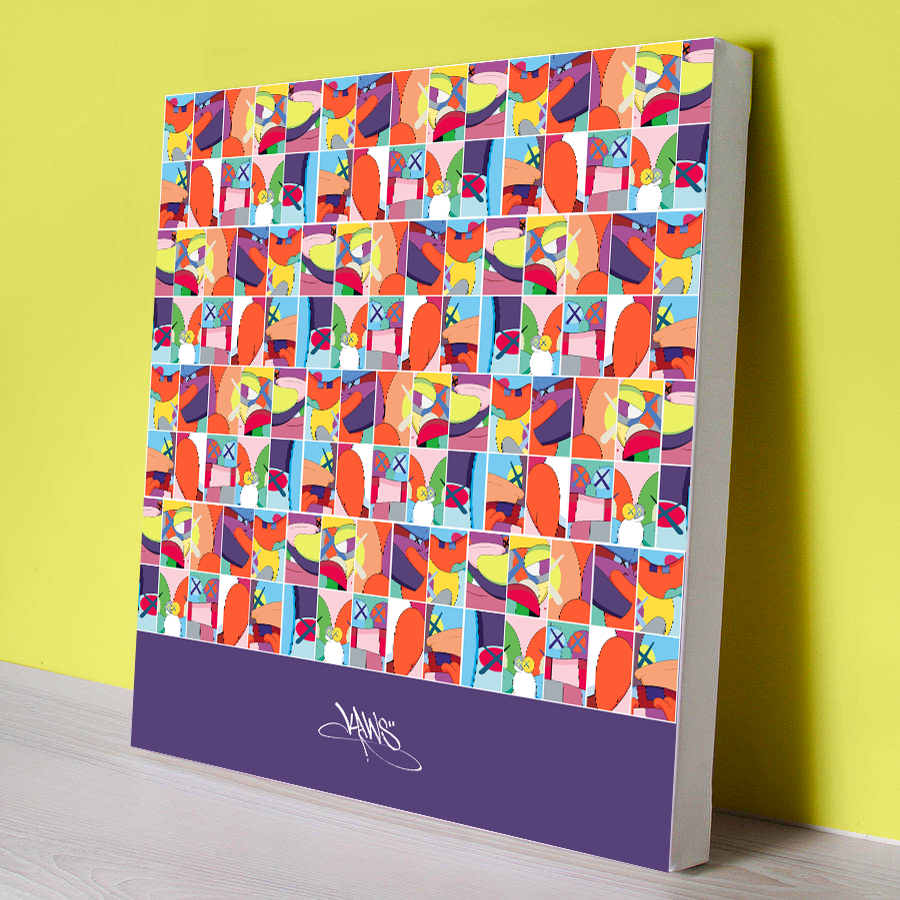 KAWS POSTER FRAME, Furniture & Home Living, Home Decor, Frames ... KAWS POSTER FRAME, Furniture & Home Living, Home Decor, Frames ...
