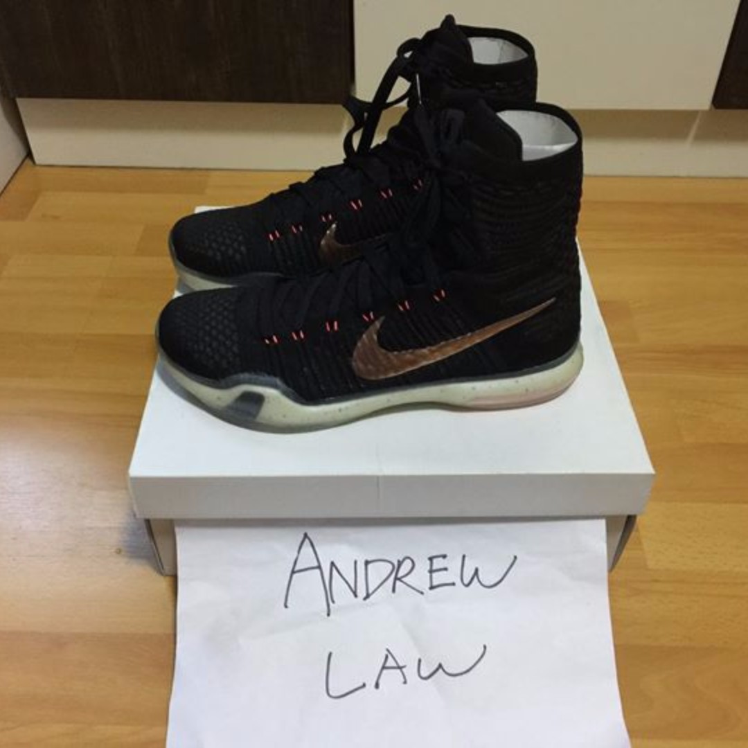 KOBE 10 ELITE "Rose Gold", Everything Else on Carousell