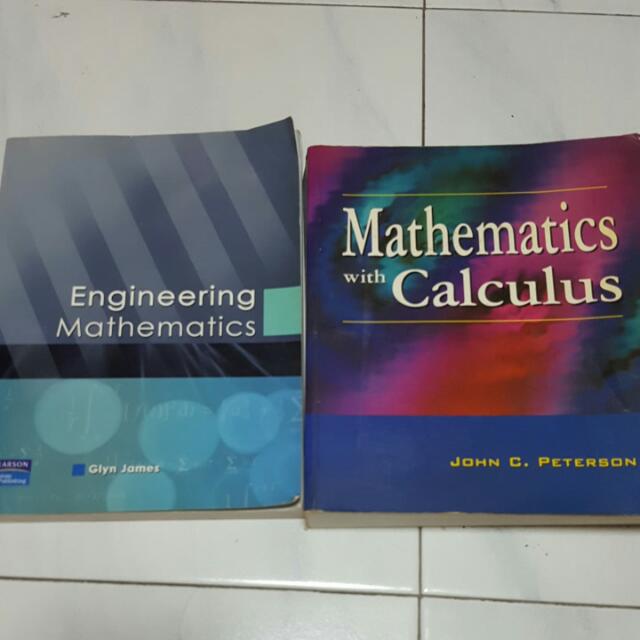Mathematics With Calculus (Engineering Mathematics), Hobbies & Toys ...