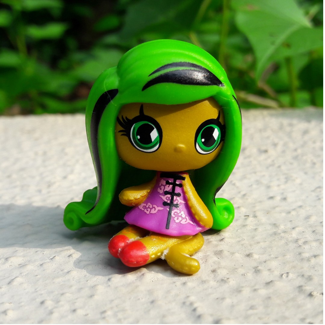Monster High Minis Series 1: Original Ghouls I Jinafire Long, Hobbies ...