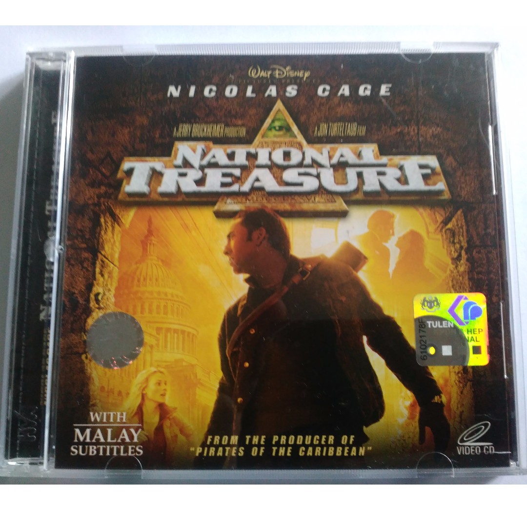 National Treasure VCD, Hobbies & Toys, Music & Media, CDs & DVDs on ...