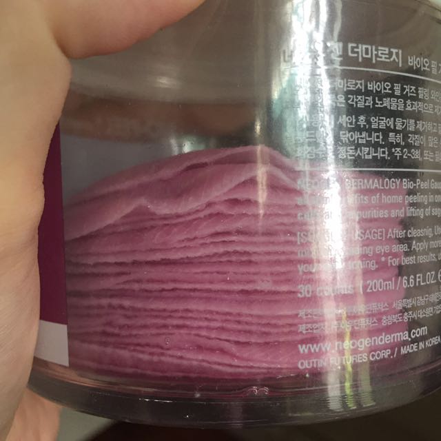 Neogen Bio Peel Wine, Health & Nutrition, Health Supplements, Health ...