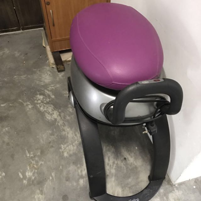 OSIM iGALLOP OS-8500 CORE AB Fitness Trainer Horse Riding Exerciser ...