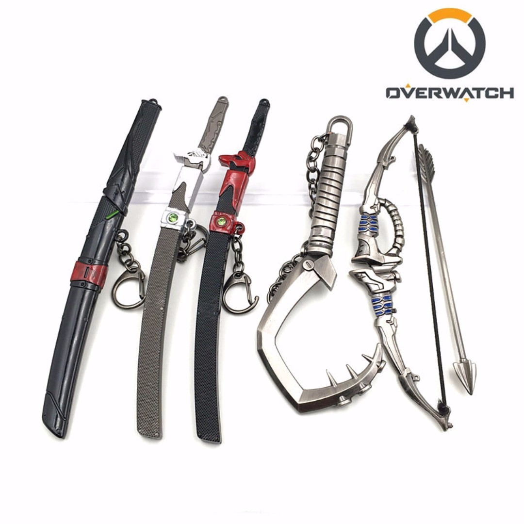 Overwatch Champion Weapon, Hobbies & Toys, Toys & Games on Carousell