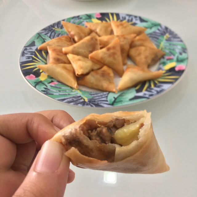 Packed Frozen Samosa (Beef), Food & Drinks, Chilled & Frozen Food on ...
