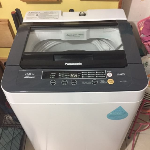 Panasonic Washing Machine, TV & Home Appliances, Washing Machines and ...