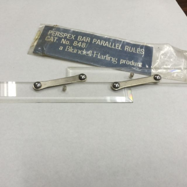 Perspex Bar Parallel Rules, Hobbies & Toys, Stationery & Craft, Craft ...