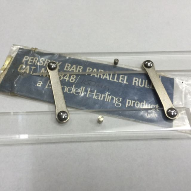 Perspex Bar Parallel Rules, Hobbies & Toys, Stationery & Craft, Craft ...