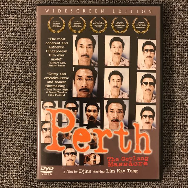 Perth: The Geylang Massacre - Original DVD, Hobbies & Toys, Music ...