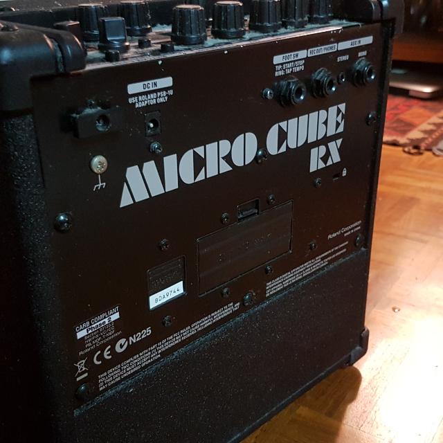 Roland Microcube RX 5W 4x4 Guitar Combo Amp, Hobbies & Toys, Music & Media, Music Accessories on ...