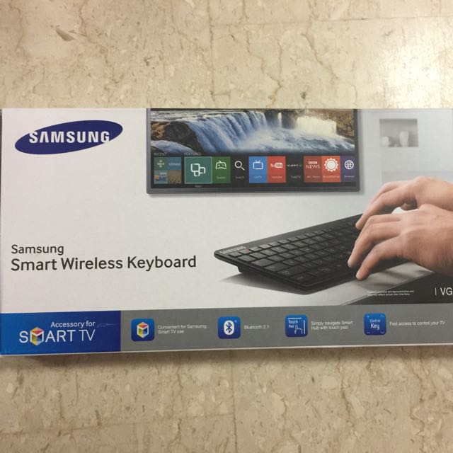 Samsung Smart Wireless Keyboard, TV & Home Appliances, TV ...