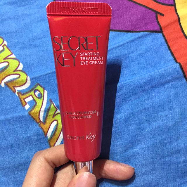 SecretKey Starting Treatment Eye cream, 美容＆化妝品, 健康及美容 - 皮膚護理, 面部 - 面部護理 ...